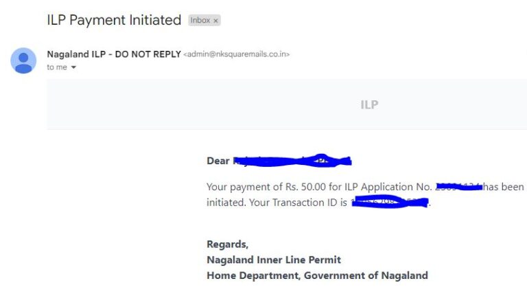 Quick Guide To Get ILP Nagaland Online [2025] - JholaUthaKchale - Jhola ...
